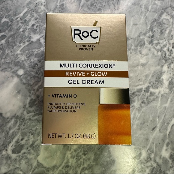 Roc | Skincare | New Roc Multi Correxion Revive And Glow Gel Cream ...